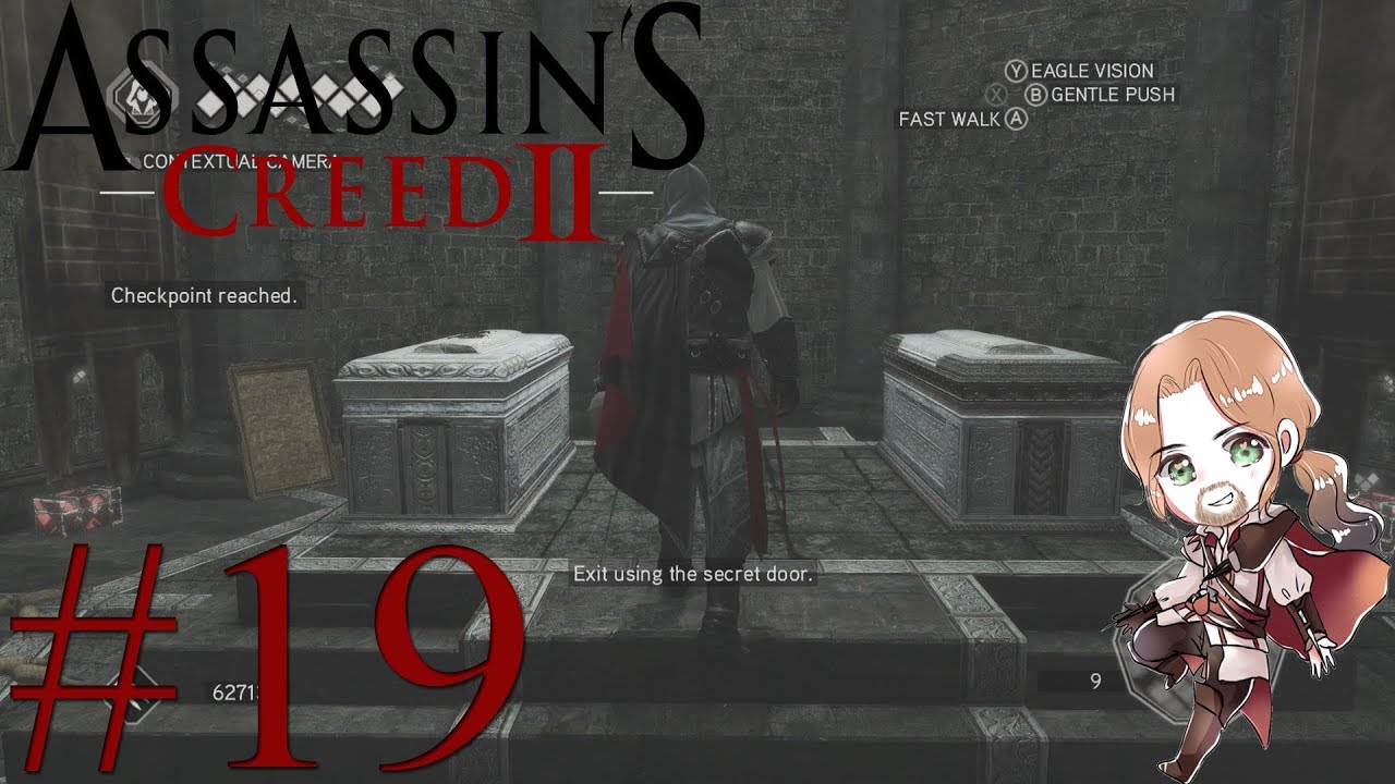 The Auditore Family Crypt - Assassin's Creed 2 Remastered - #19 - YouTube