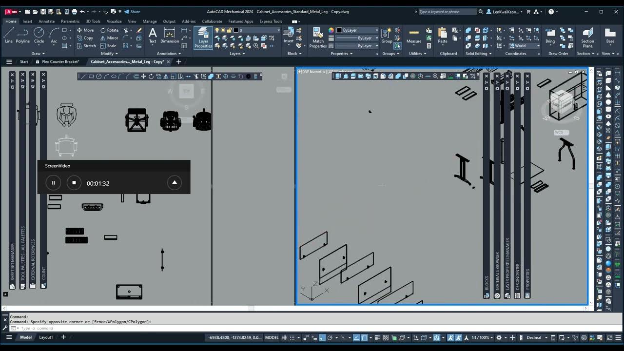 Adding and deleting objects crashes AutoCAD2024 - YouTube