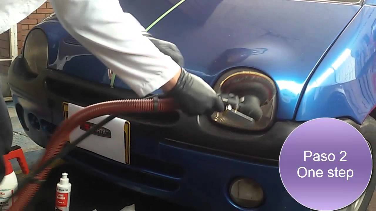 3 Pasos de pulimento Wurth - YouTube