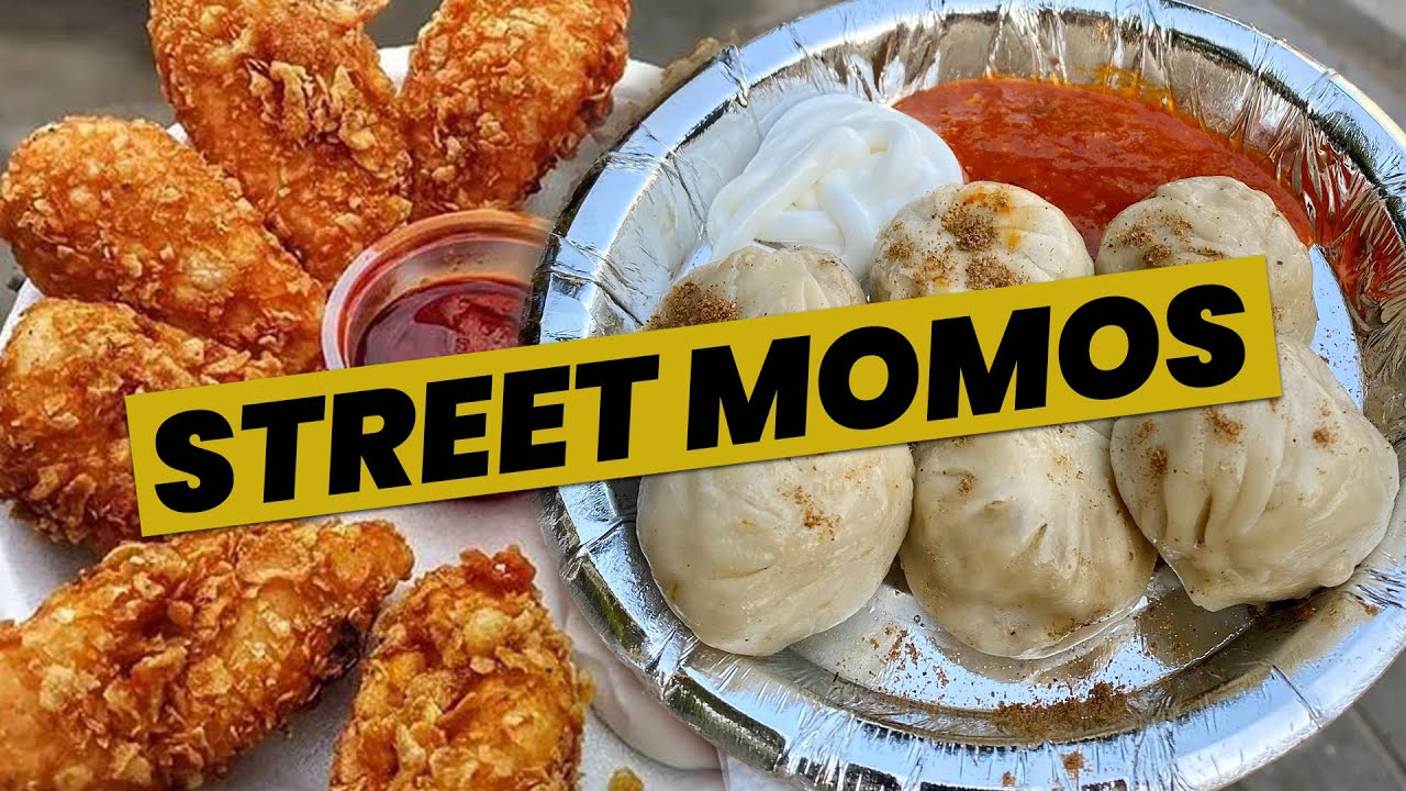 Street Style Momos || "Momos Ki Mehfil" - YouTube