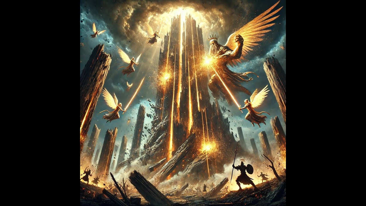 Giant Trees Cut Down by Angels? The Lost History of Earth's Ancient ...