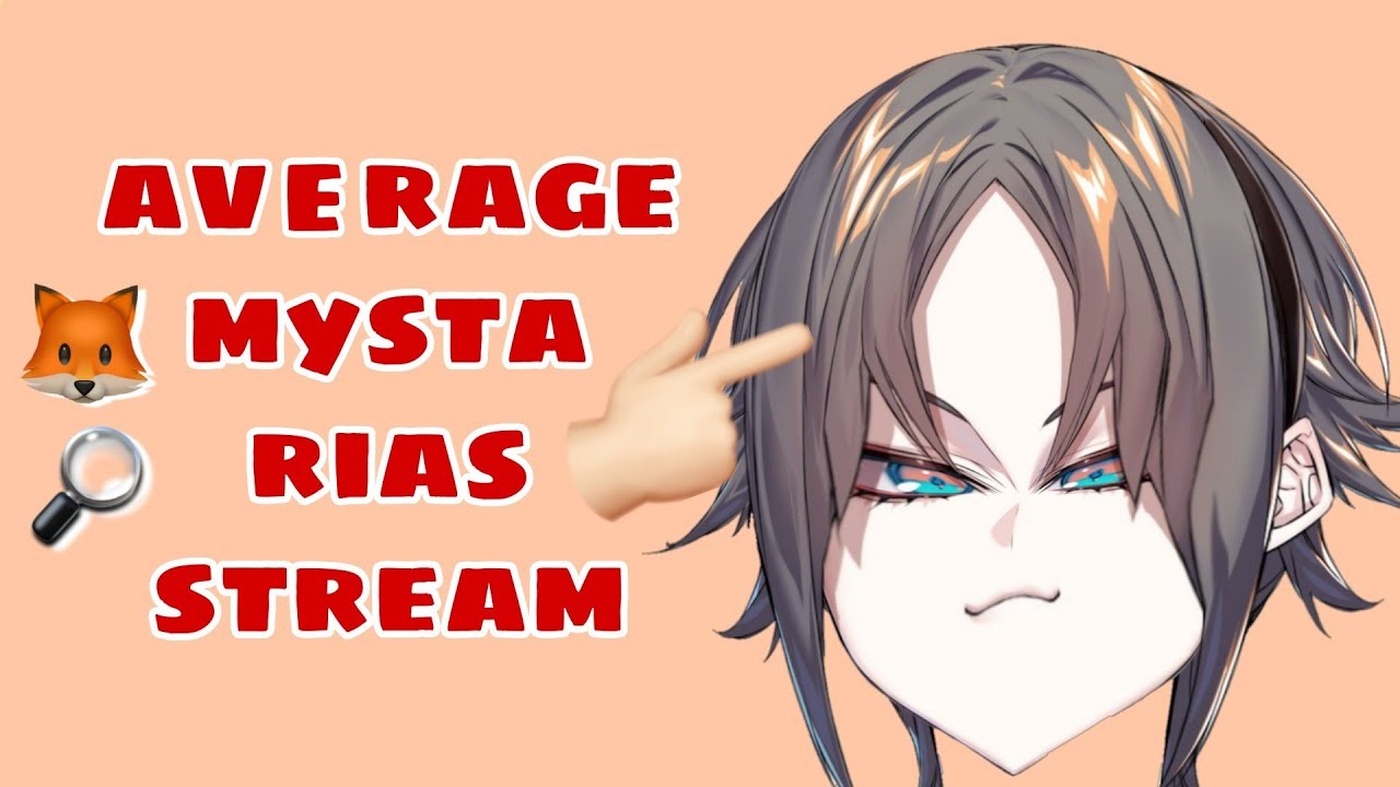 Average Mysta Rias Stream【NIJISANJI EN | Mysta Rias】 - YouTube