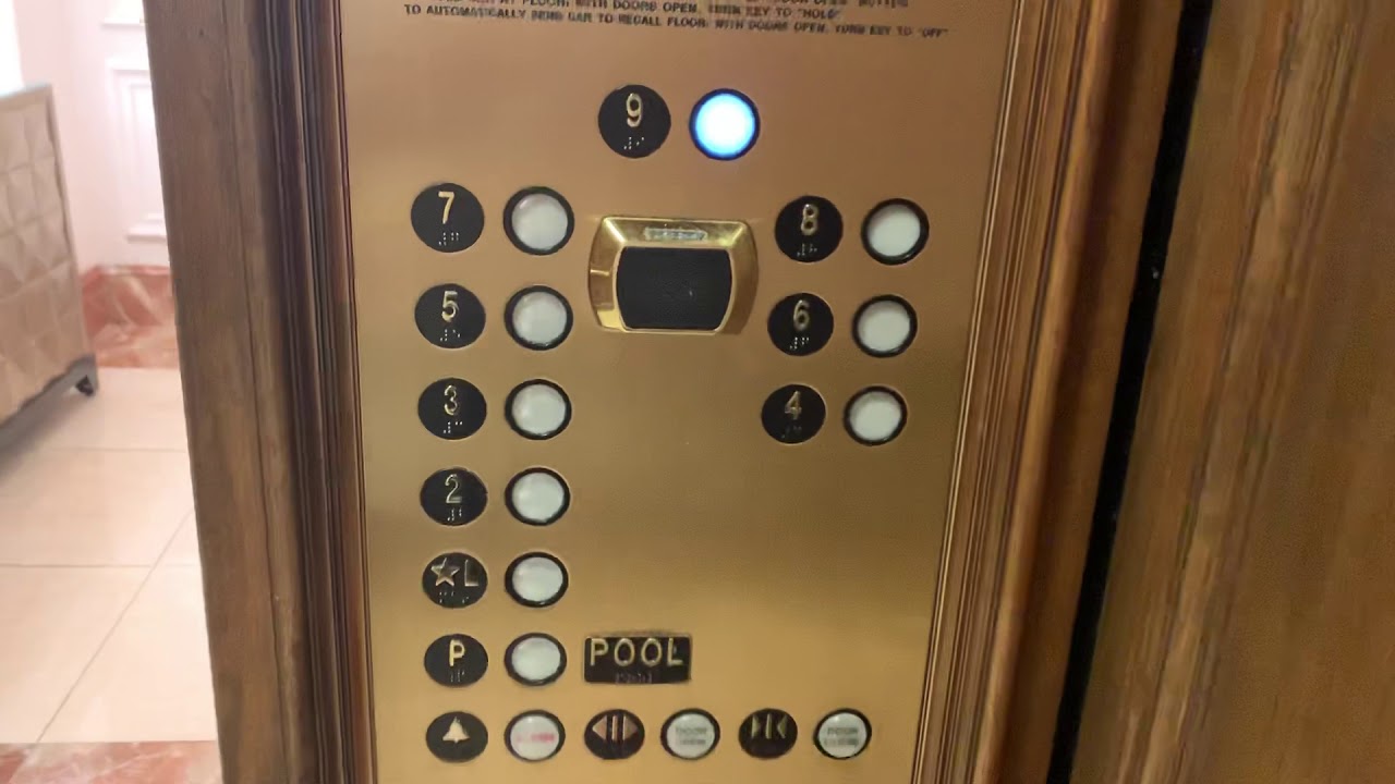 Schindler elevators at the Ritz Carlton Sarasota FL - YouTube