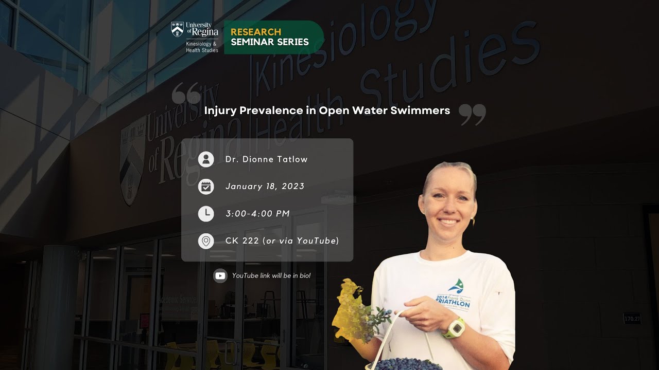 Injury Prevalence in Open Water Swimmers | KHS Research Seminar Series ...