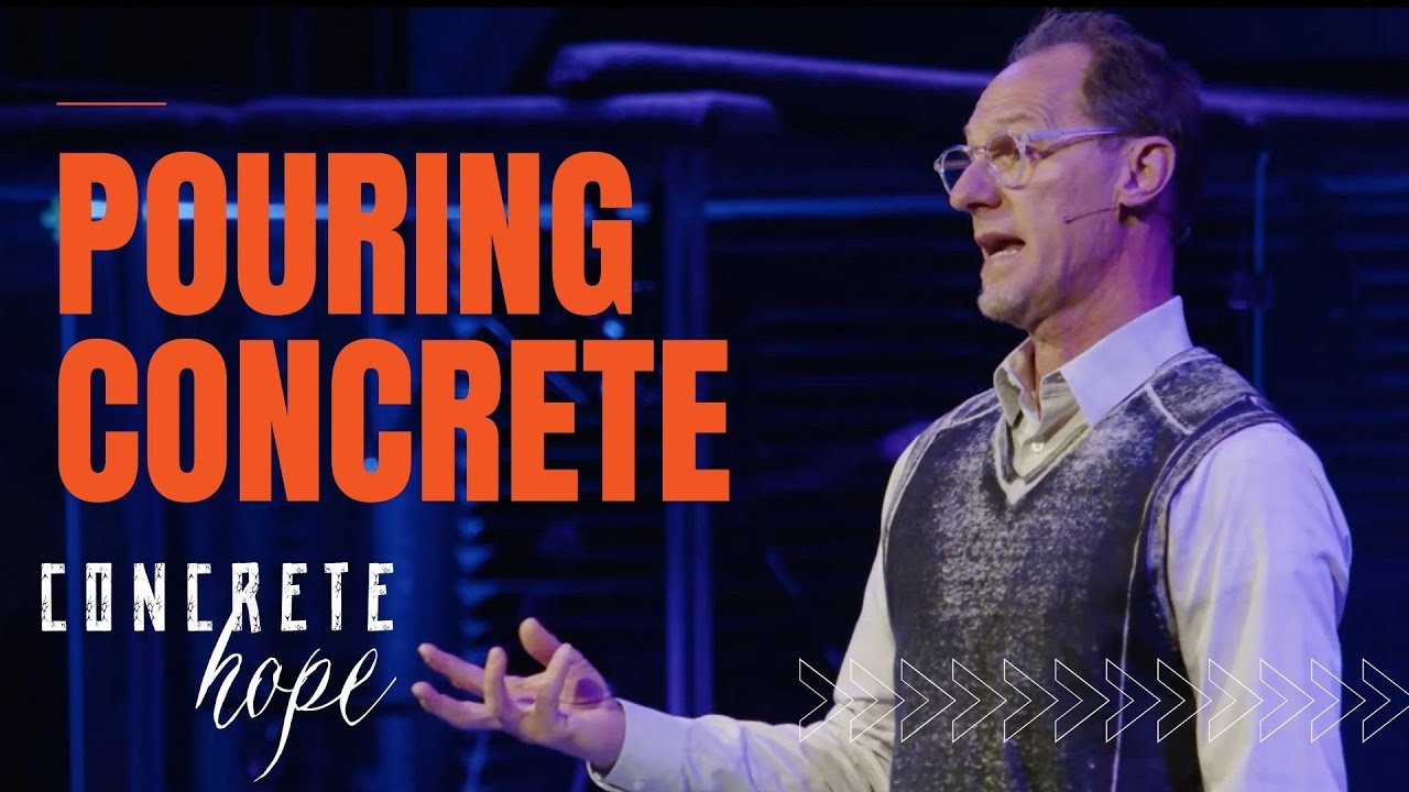 10.30.22 | Concrete Hope: Pouring Concrete | Vista Online Live Service ...