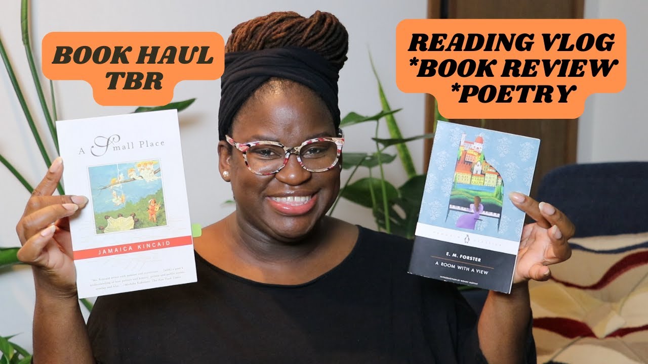 Reading vlog | Book Review | Haul | Poetry - YouTube
