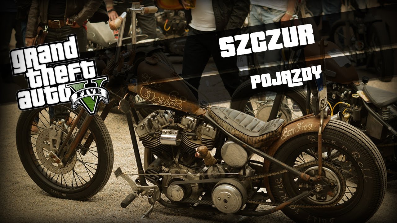 GTA 5 Szczur (Rat Bike) | Pojazdy #97 - YouTube