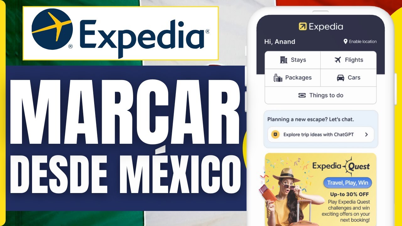 Cómo Marcar A Expedia Desde México ( En 2025 ) - YouTube