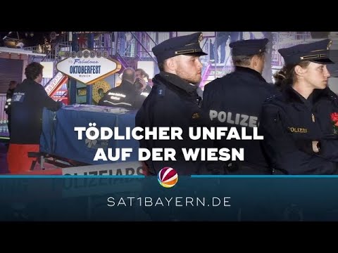 Fatal accident at Oktoberfest: Employee struck by Freefall Tower