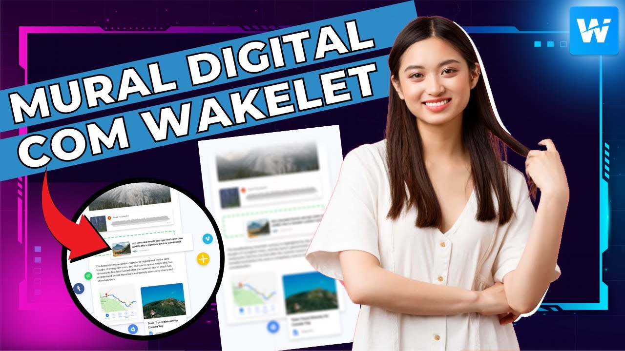 COMO CRIAR UM MURAL DIGITAL COM WAKELET (ENSINO HÍBRIDO) - YouTube