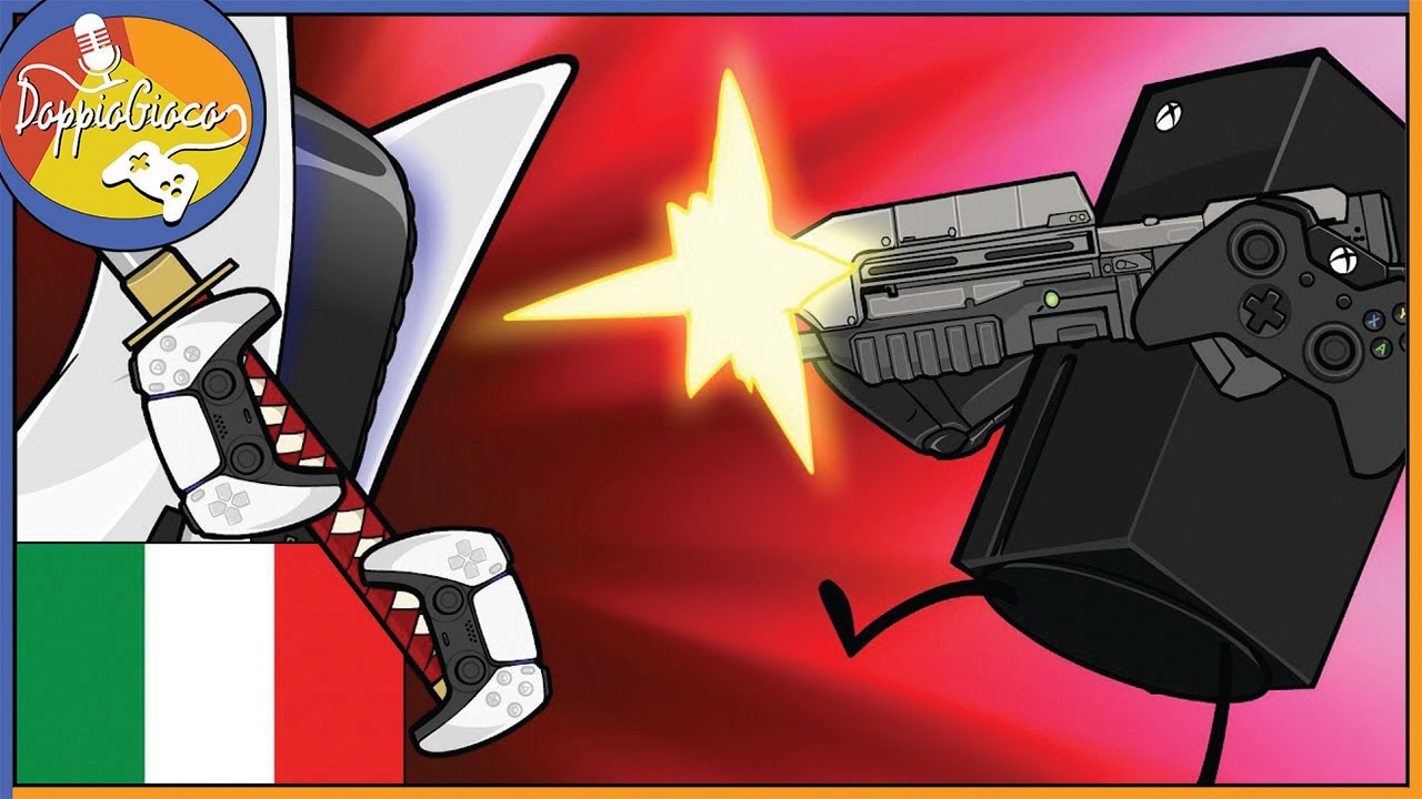 Console Wars - XBOX FINAL SURPRISE (Flashgitz DUB ITA) - YouTube