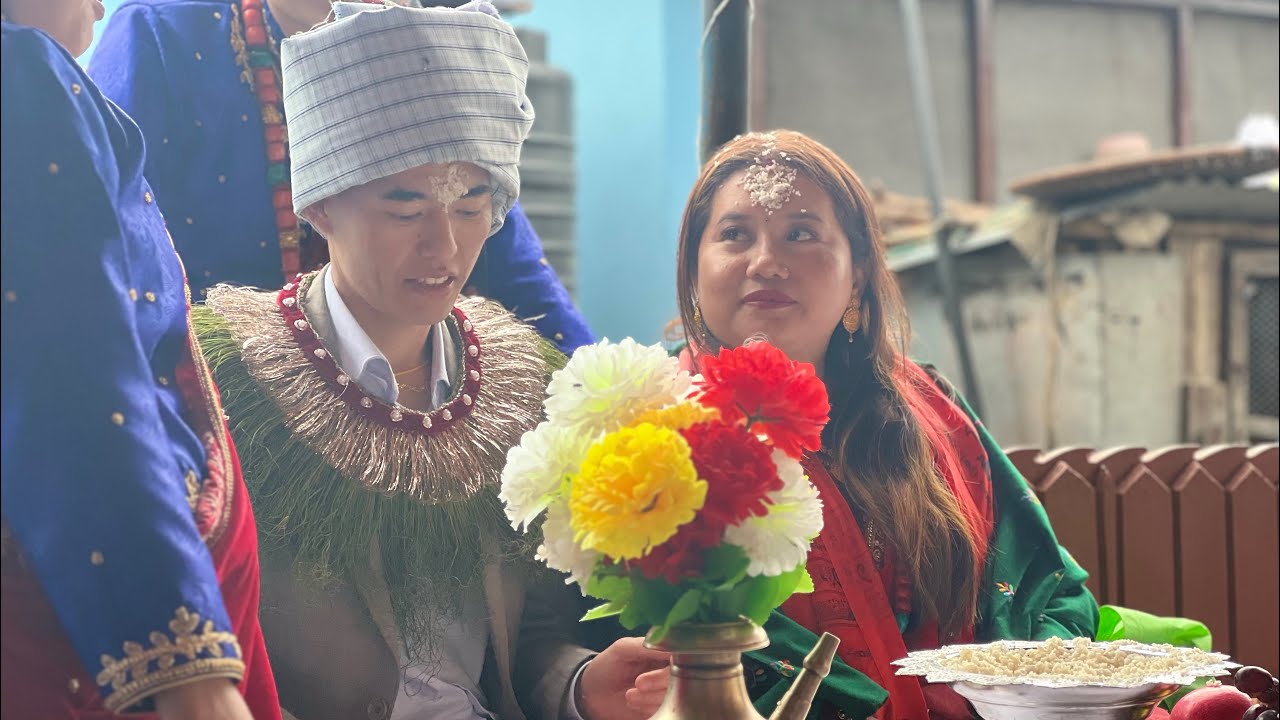 (Part 1)Gurung’s Culture an amazing Organic Marriage Ceremony of ...