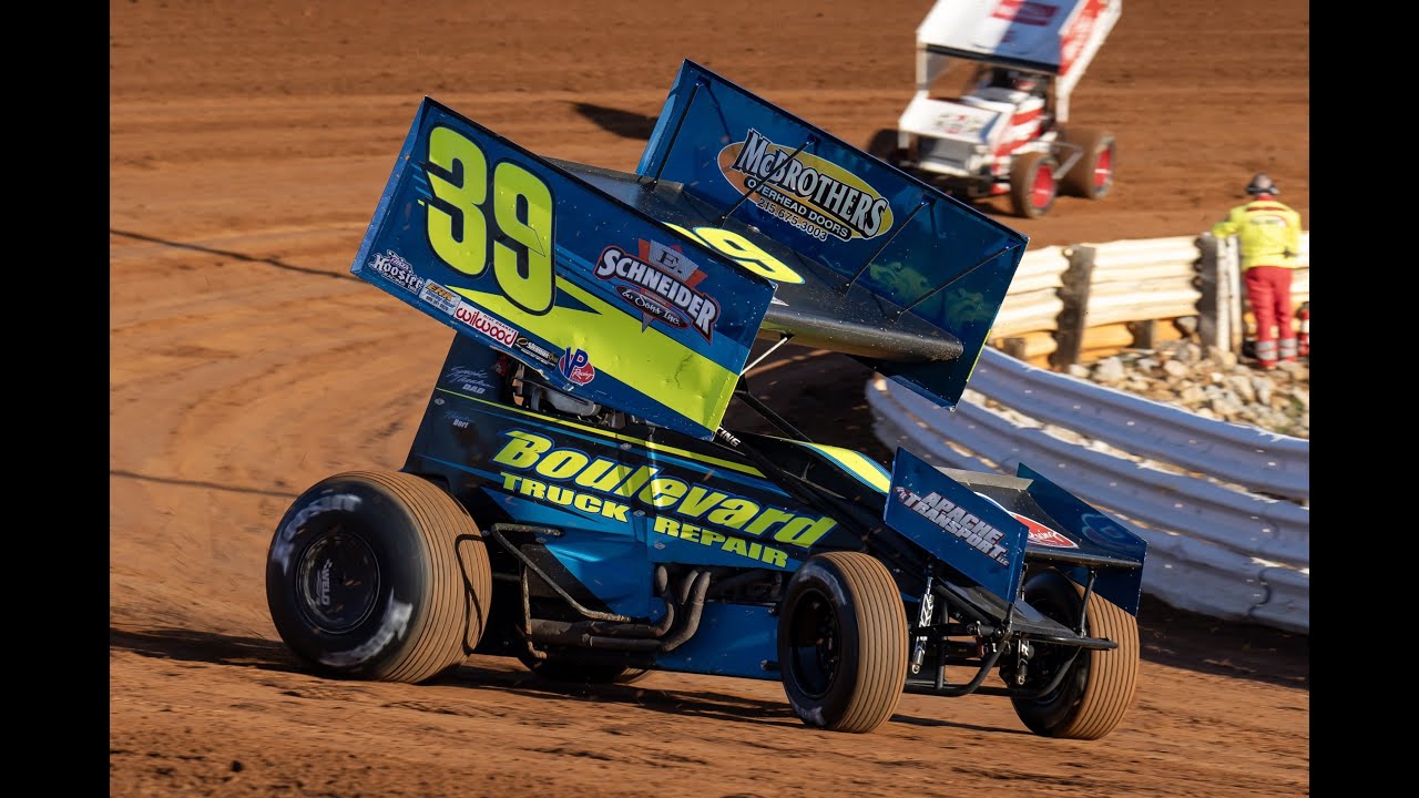 Wingless Sprint Car Driver, Briggs Danner, Goes Wing Racing At Lincoln ...