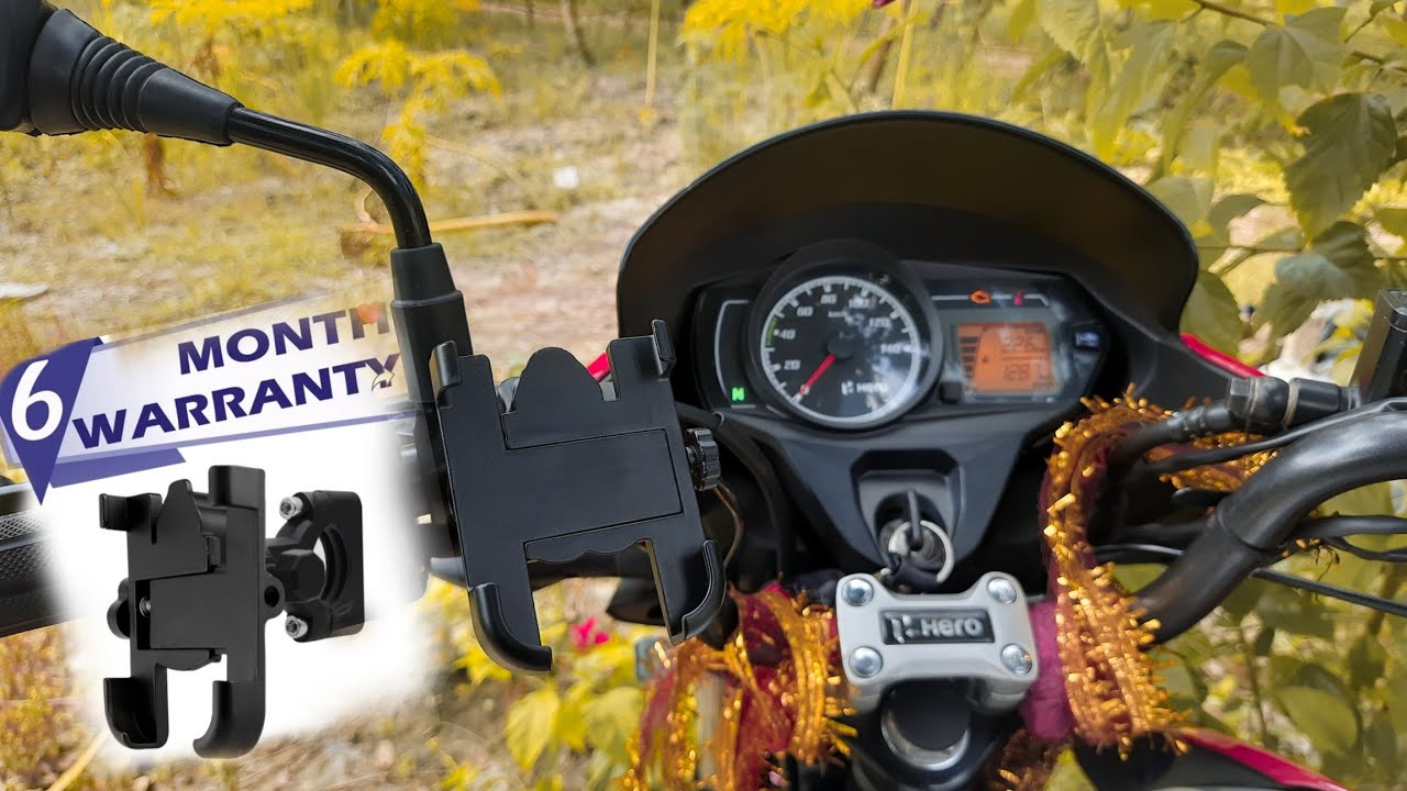 OTOROYS UNIVERSAL(360°) METAL BODY MOBILE MOUNTING HOLDER UNBOXING ...