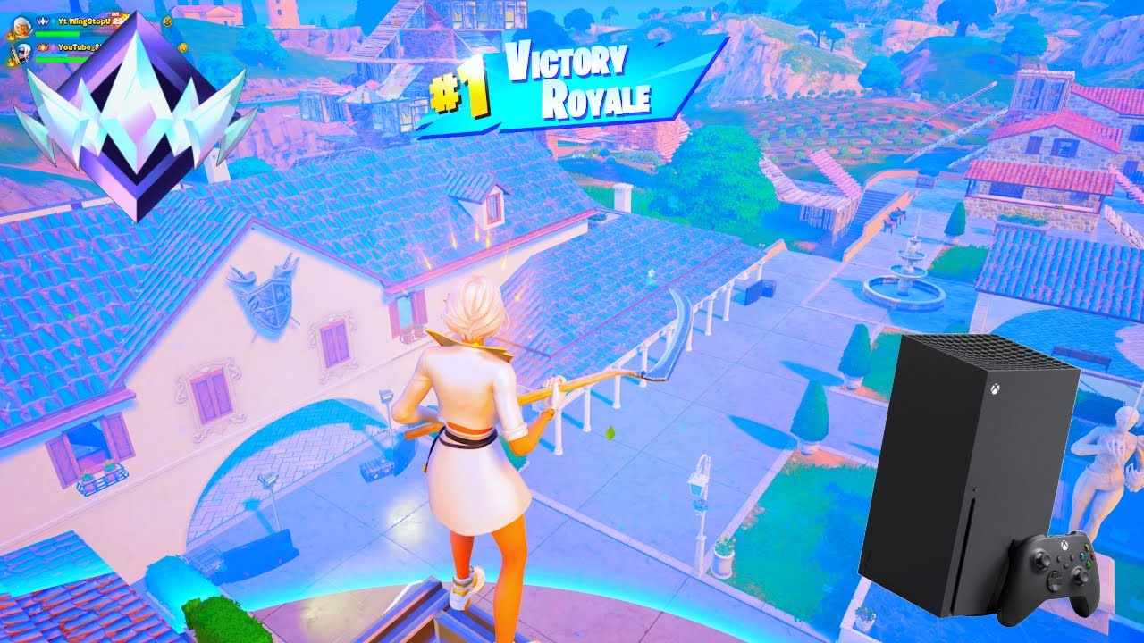 Fortnite Chapter 5 Season 2 Xbox Series X Gameplay (4K 120FPS) - YouTube