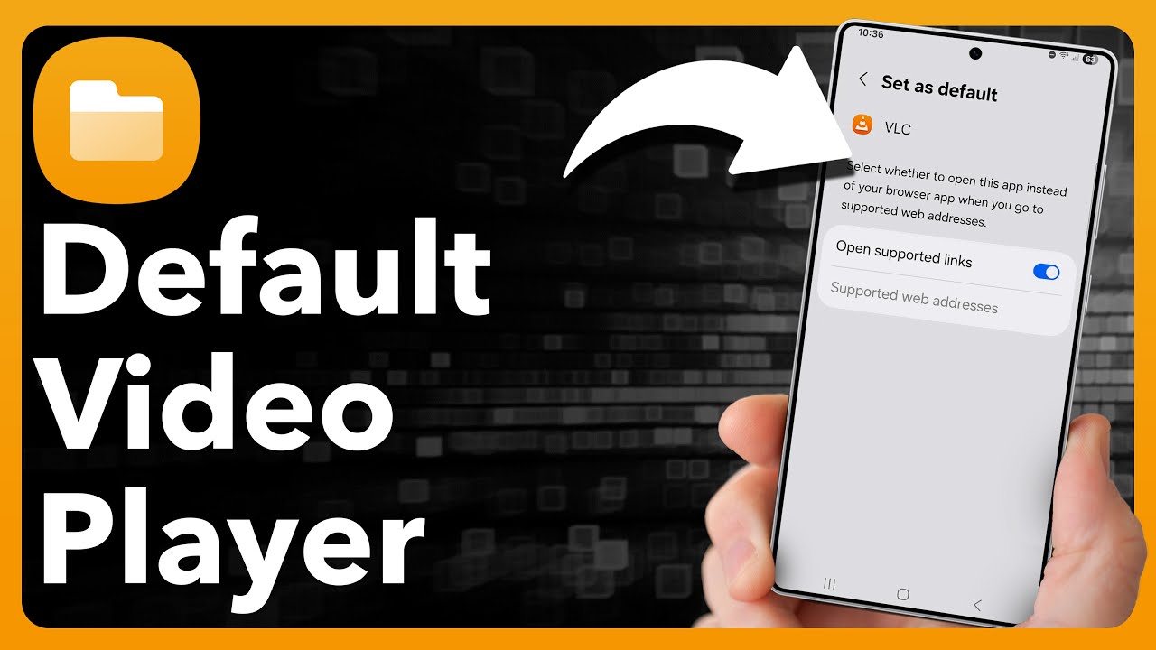 How To Change Default Video Player In Android - YouTube