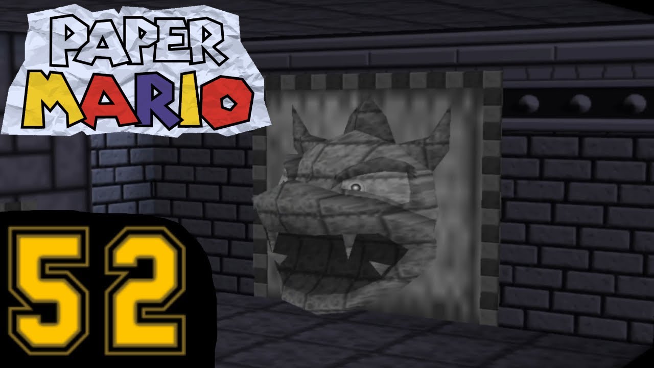 Paper Mario - Part 52 - The Fearsome Doors Three - YouTube
