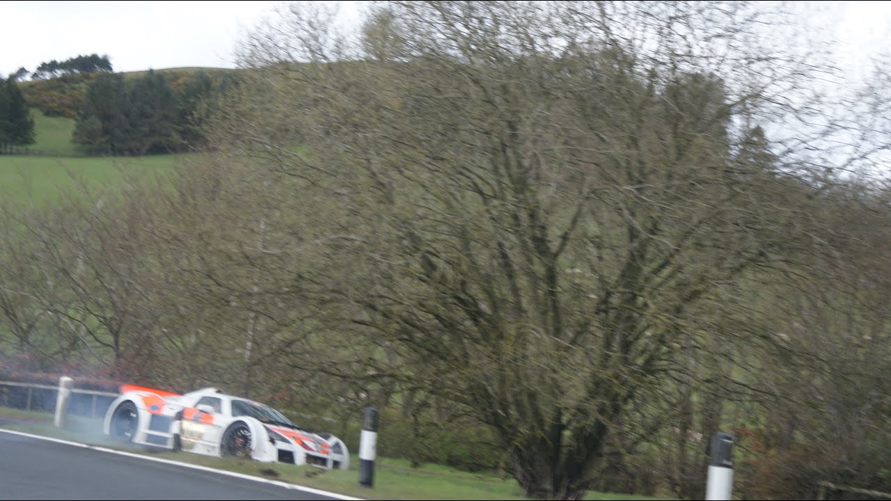 Gumball 3000 Gumpert apollo crash in sequence and aftermath - YouTube