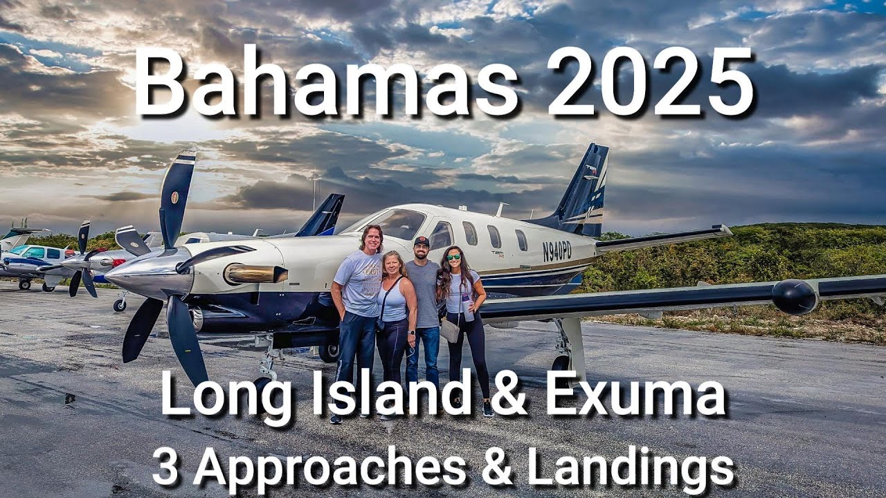 2025 - 3 Landings in the Bahamas - YouTube