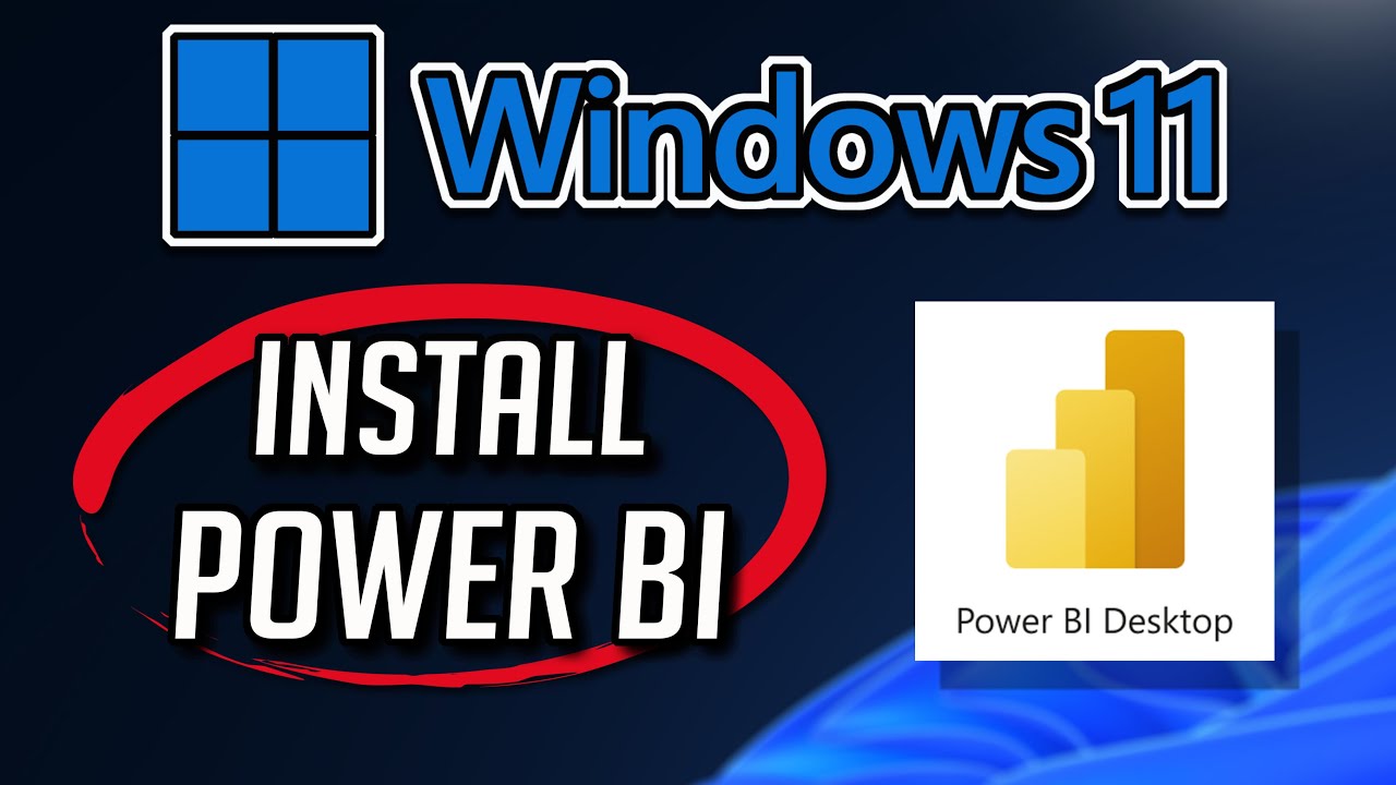 How to Download and Install Power BI in Windows 11 / 10 PC or Laptop ...