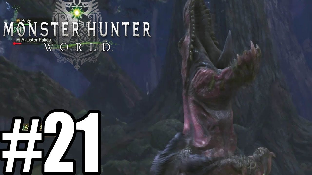 Monster Hunter World Gameplay Walkthrough Part 21 - YouTube