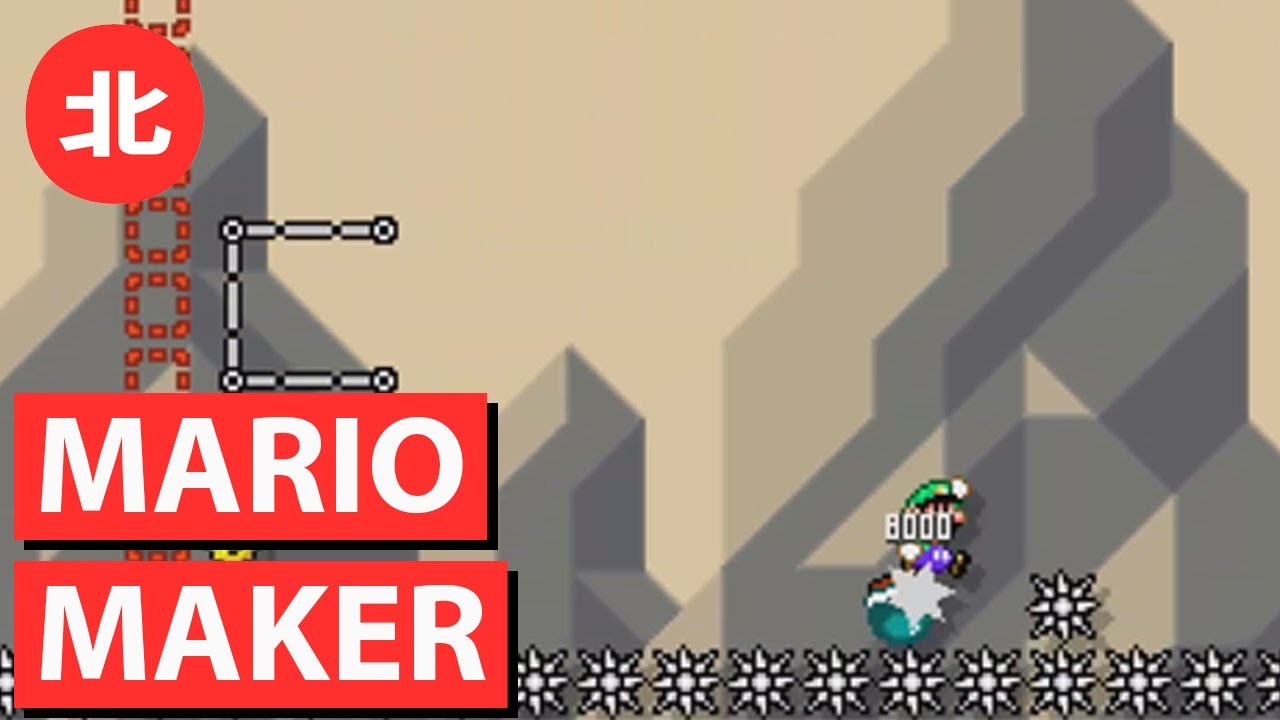 Can I Beat This Ultra-Hard Mario Maker 2 Level? (4/X) - YouTube