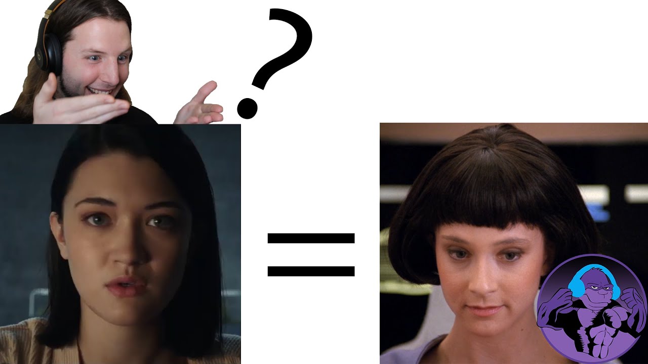 IS THIS DATA 's DAUGHTER? | Dahj | STAR TREK: PICARD - YouTube