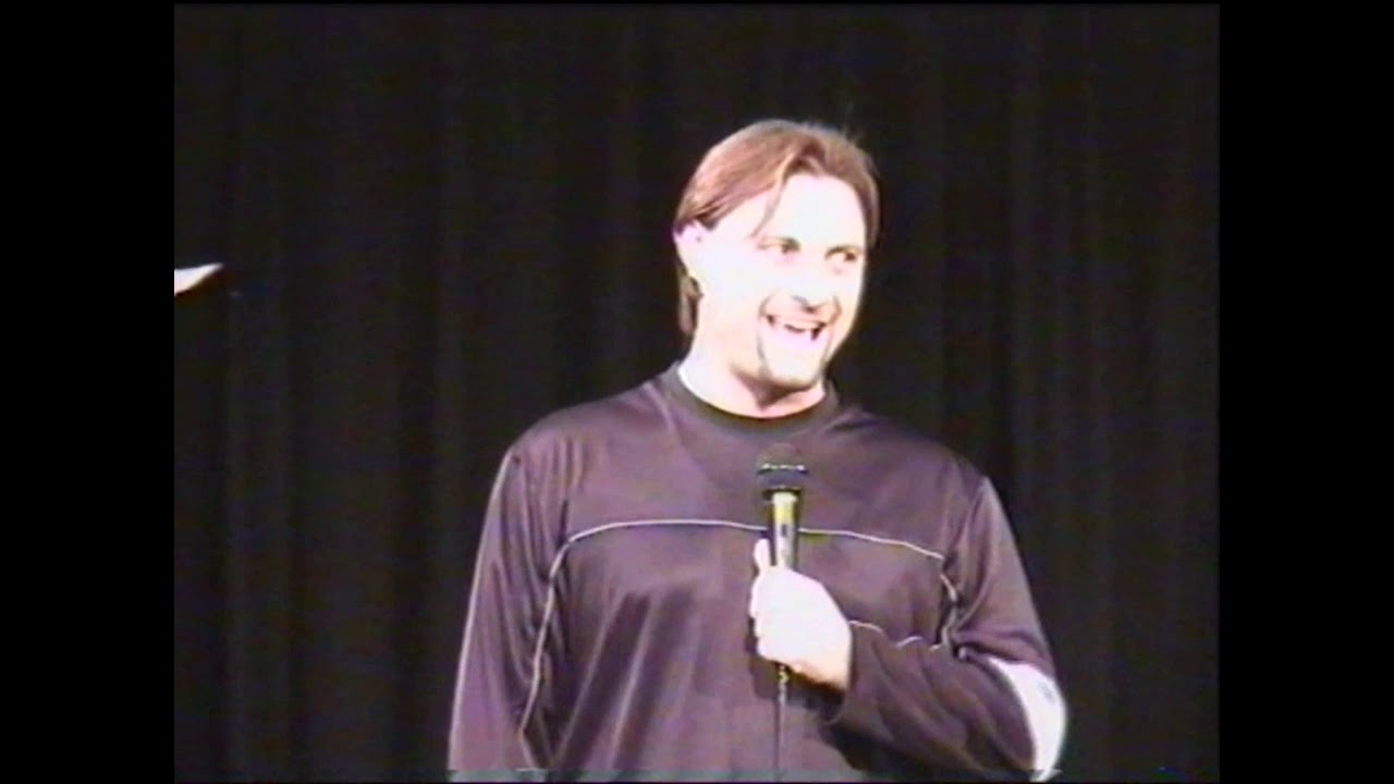 Shield Sister Show number 7, Comedian Chris Bennett, June 2001 - YouTube