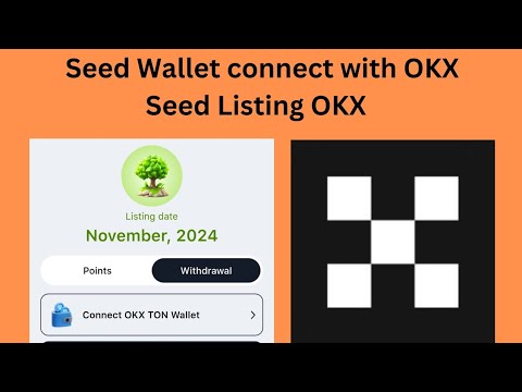 Seed Update | Connect your OKX wallet with Seed mining | Seed listing ...