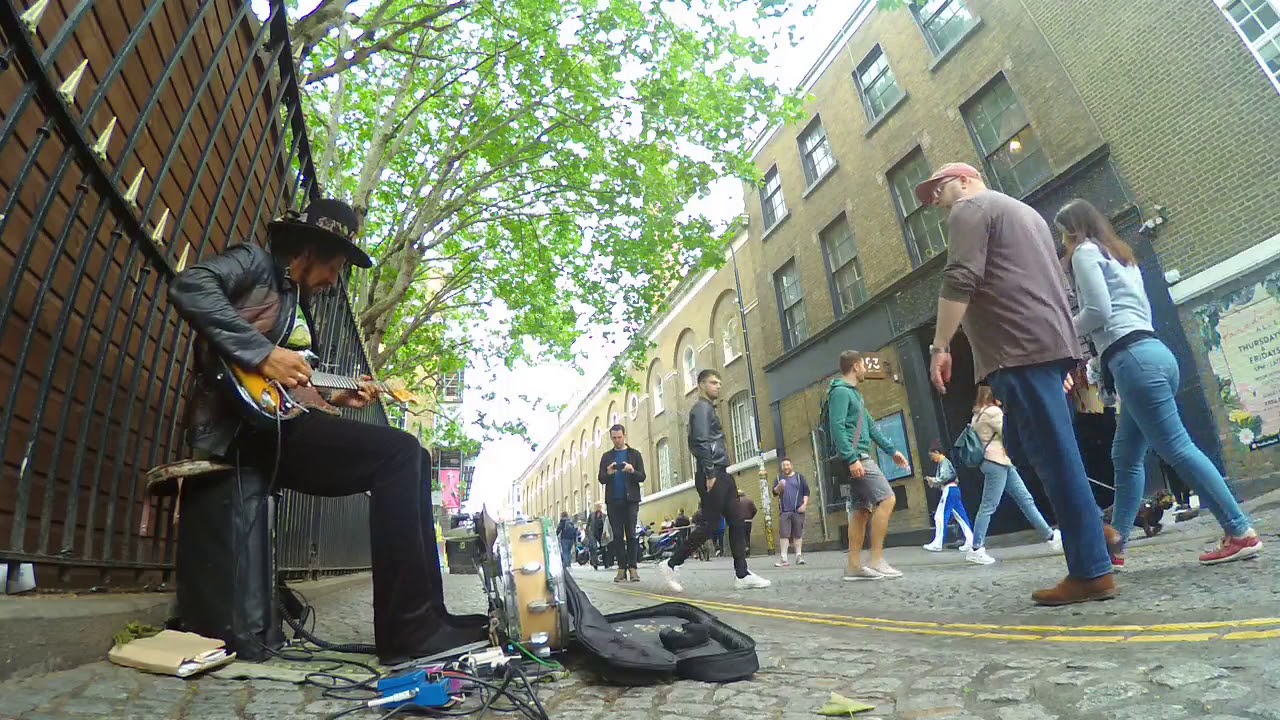 Off The Rails - Lewis Floyd Henry - 16/06/2019 - YouTube
