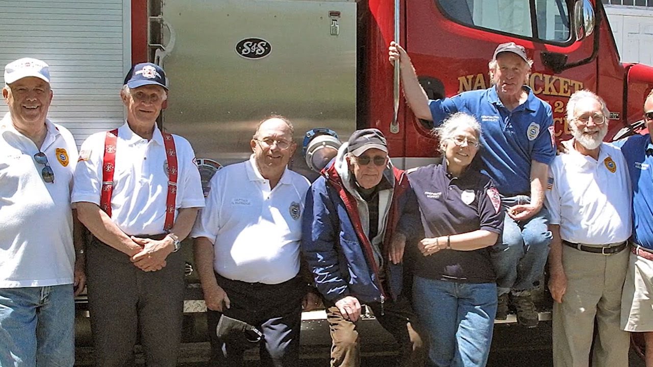 The Sconset Volunteer Fire Department on Nantucket Island - YouTube