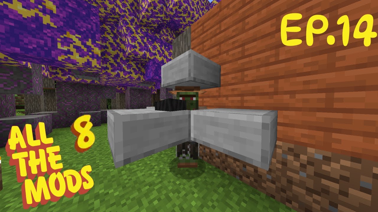 ATM 8 Minecraft All The Mods 8 - ep.14 Project : Evil Craft - YouTube