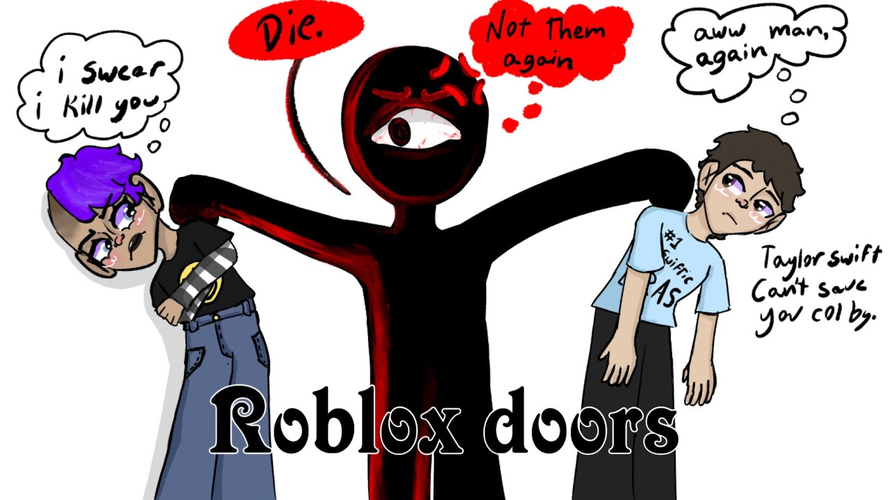 Playing roblox doors! *rage* - YouTube