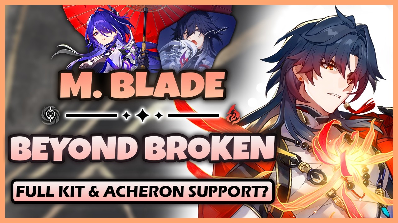 NEW BROKEN ACHERON SUPPORT? MORTENAX BLADE IS BUSTED - BLADE SP KIT ...