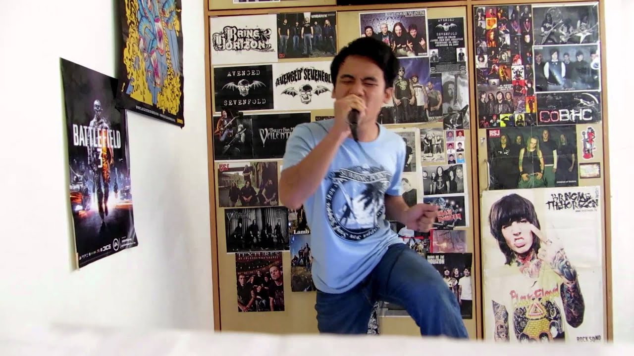 Caliban - Memorial (vocal cover) - YouTube