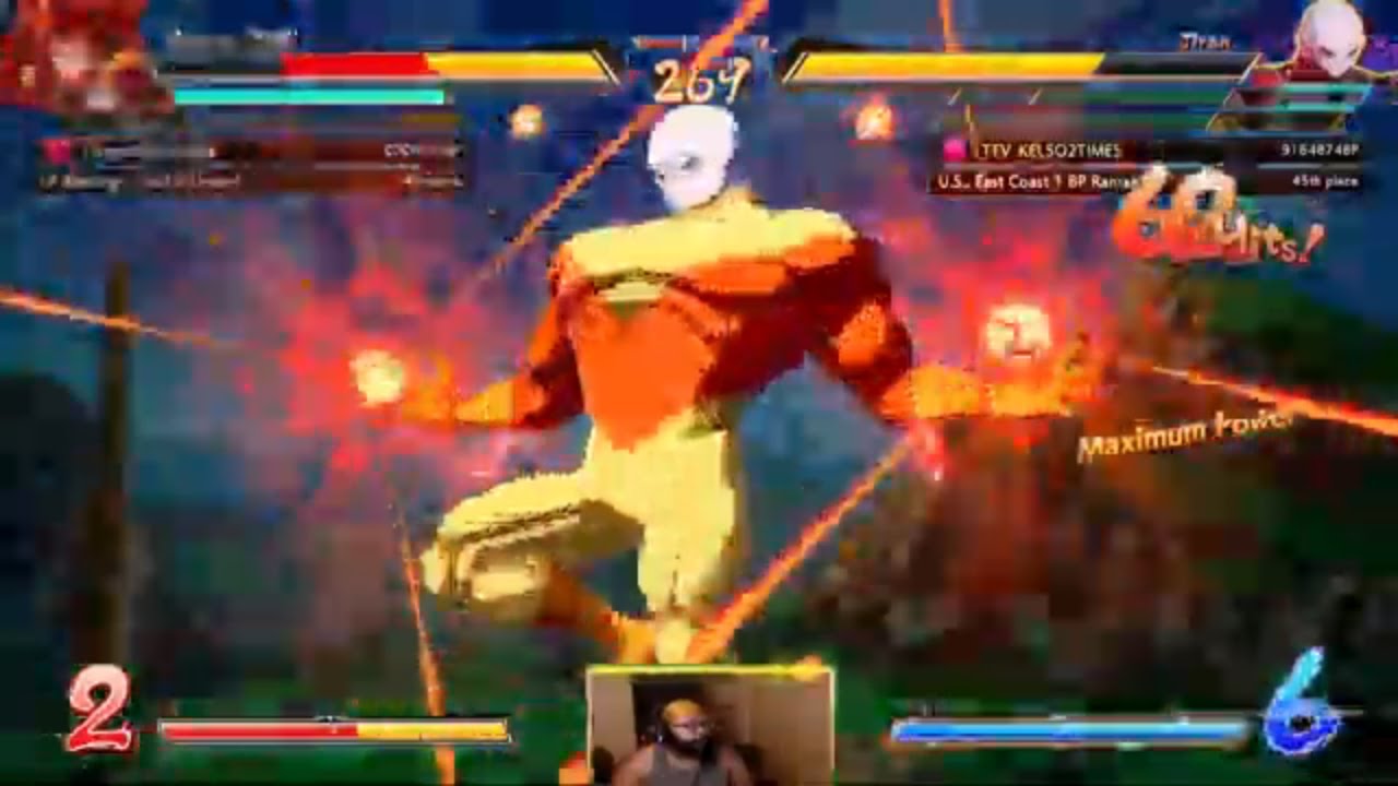 Zen Oh Rank Jiren Player Played NO Games (DBFZ Ranked Matches) - YouTube