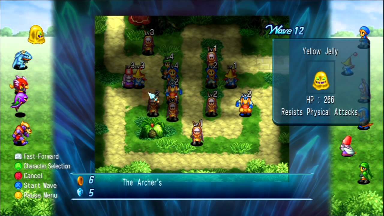 FF Crystal Defenders Review(XBLA) its good - YouTube