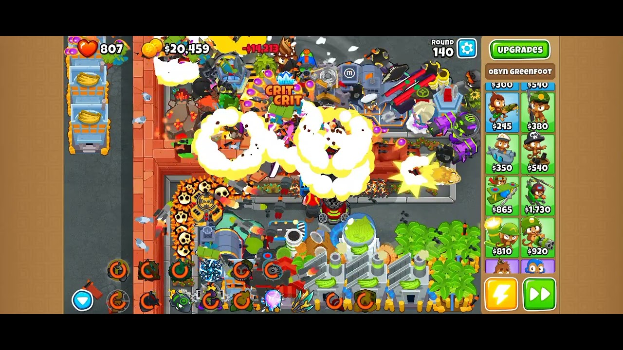 Beating wave 140 BTD6 🫠 - YouTube