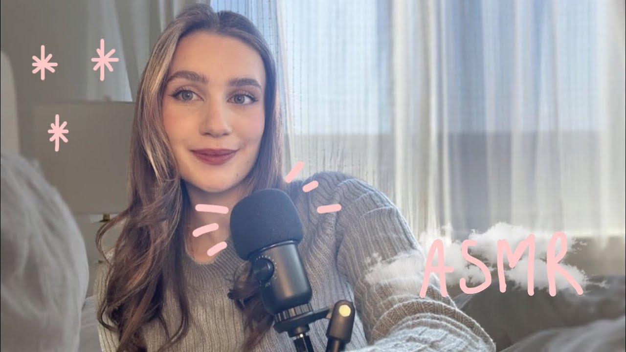 ASMR IN FRENCH | MA PREMIÈRE VIDÉO ASMR - YouTube