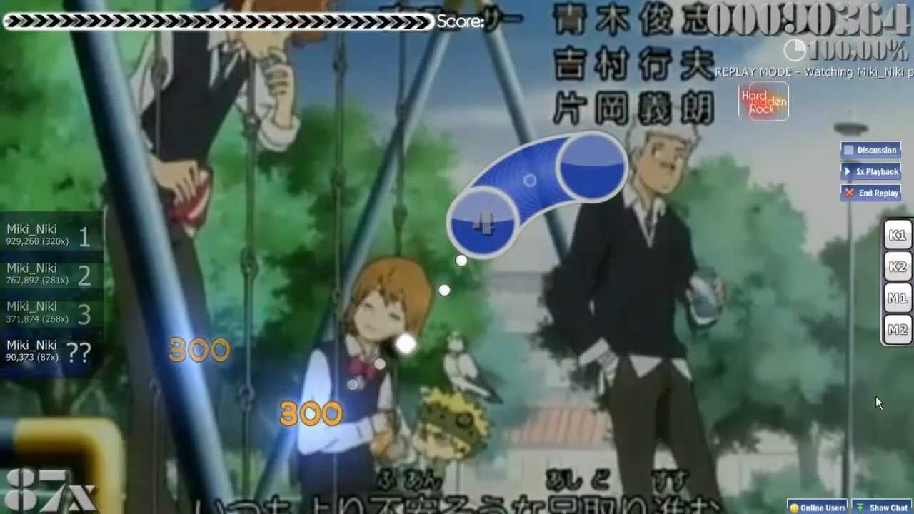 Osu! Cherry Blossom - Dive to World [TV ver] (Normal) - YouTube