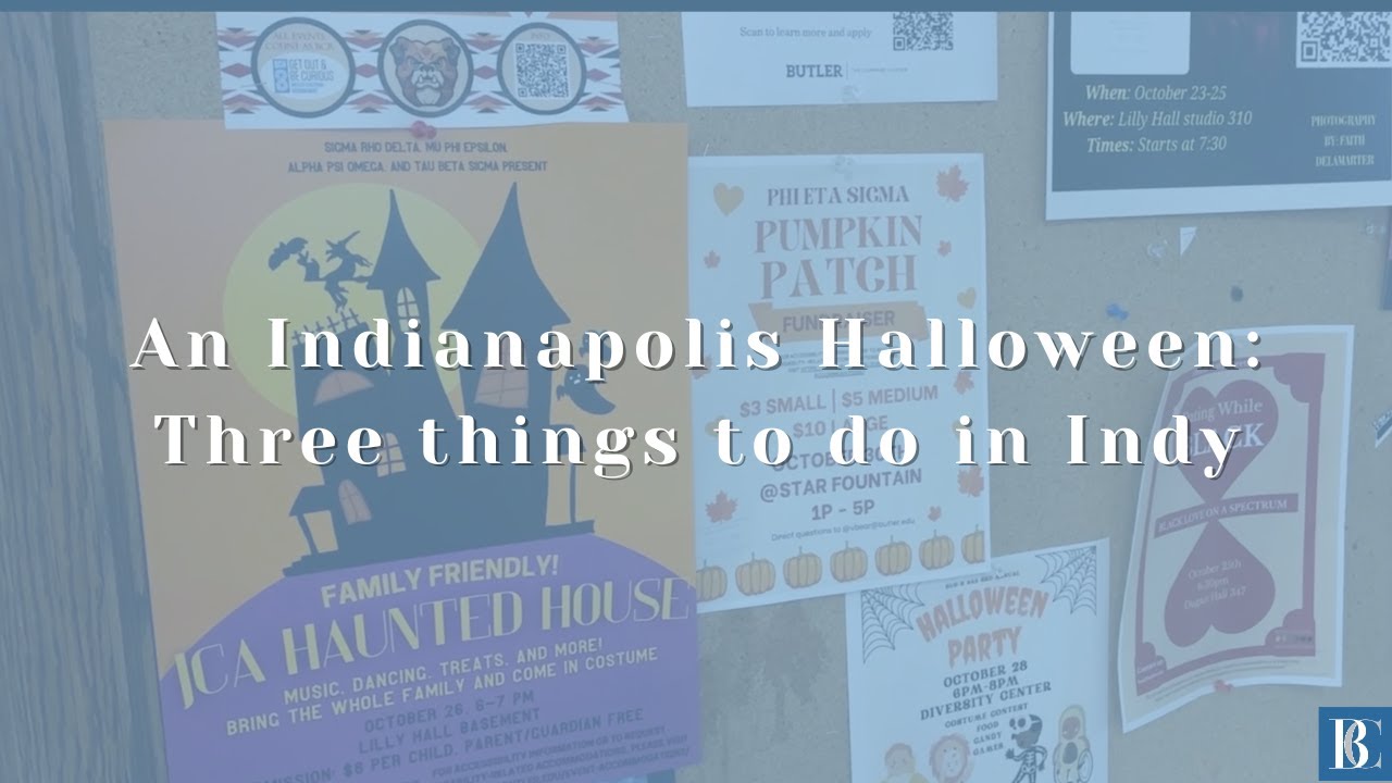 An Indianapolis Halloween: Three things to do in Indy - YouTube