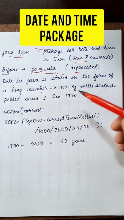 Date And Time Package In Java Java Javacode Javadeveloper Javaprogramming Youtube