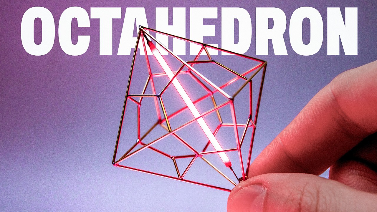 I Built an OCTAHEDRON Lamp, Cause Why Not - YouTube