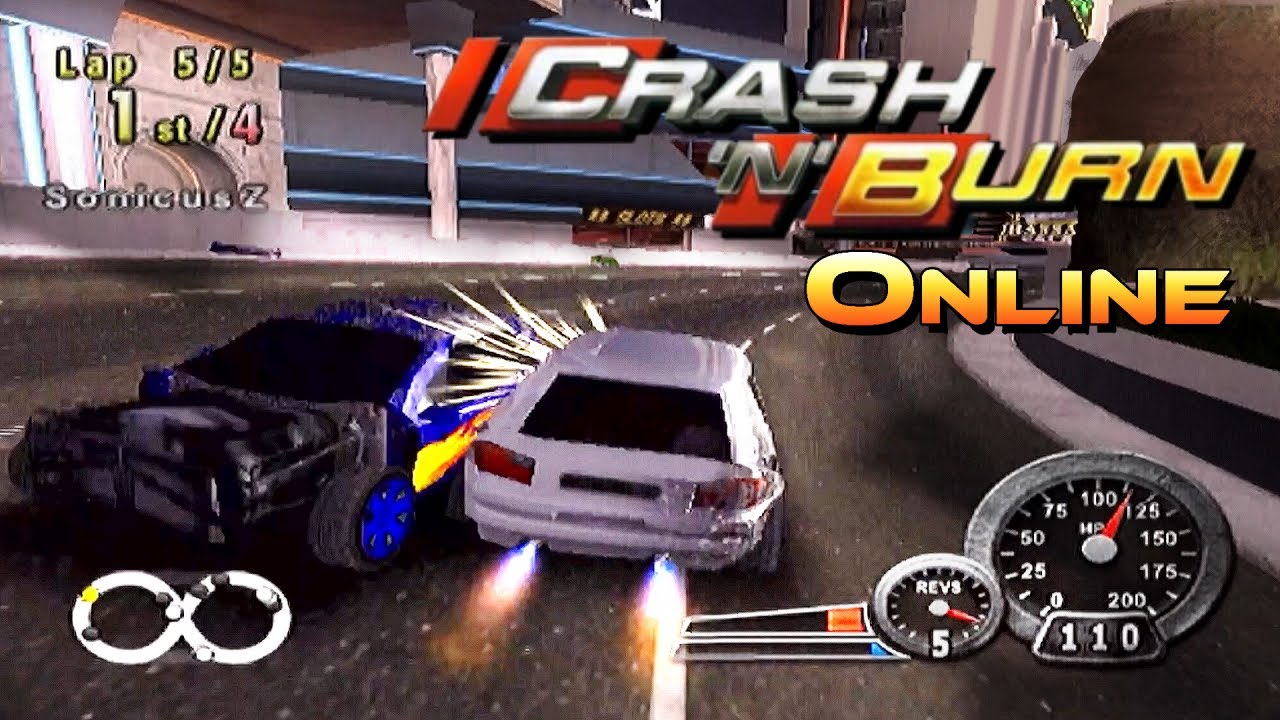 Crash 'N' Burn Online: The Meaning of 3 - YouTube