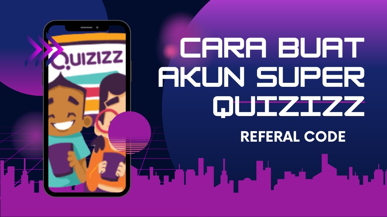Tutorial Cara Membuat Akun Super Quizizz Dengan Kode Referal - YouTube