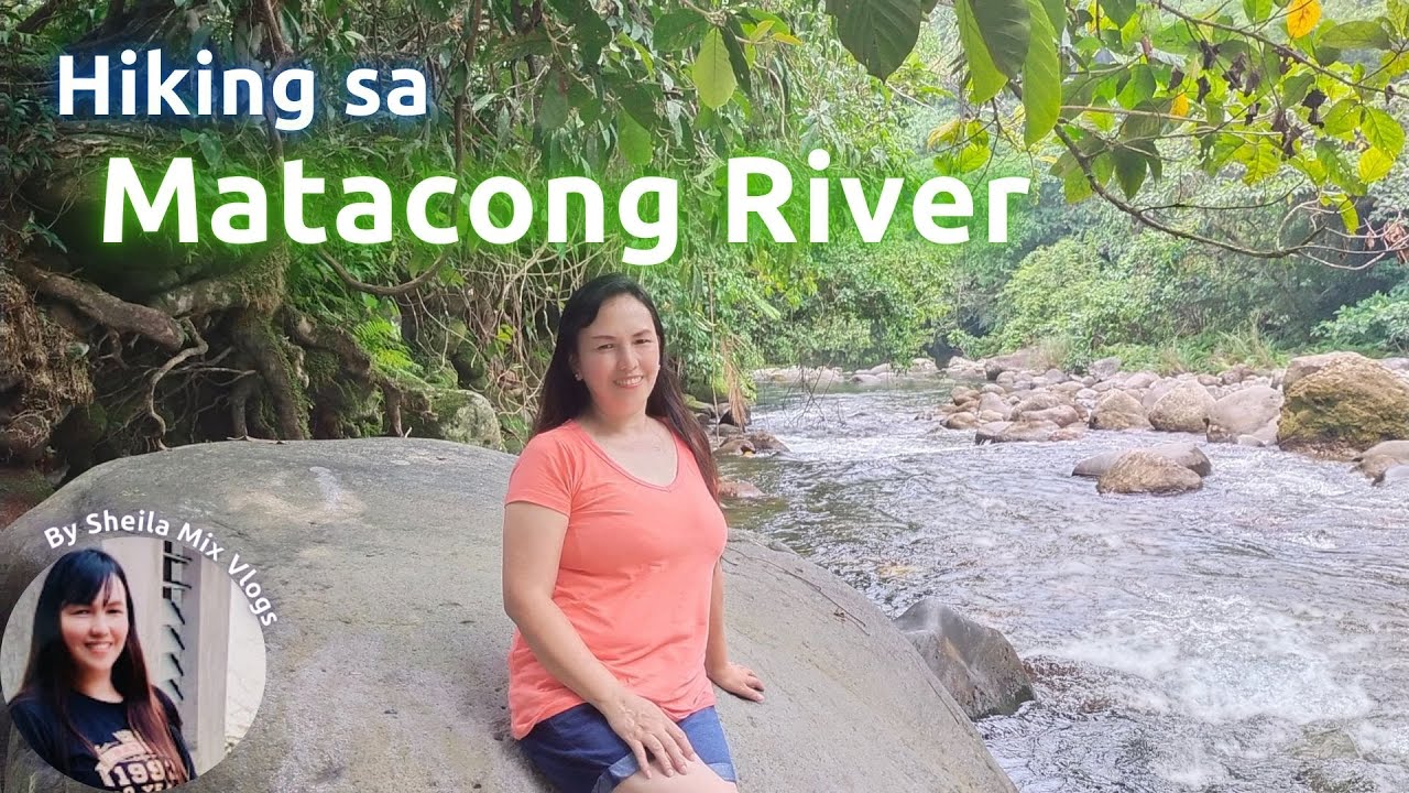 Kahit matarik Ang daan... pinuntahan nmn ang ilog na ito...😁 | Mampurog ...