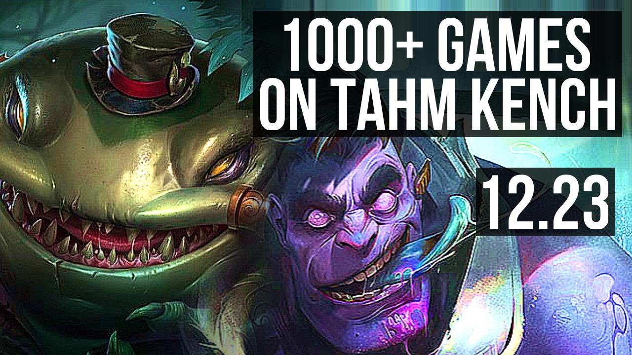 TAHM vs MUNDO (TOP) | 4/1/9, 1.7M mastery, 1000+ games | KR Diamond ...