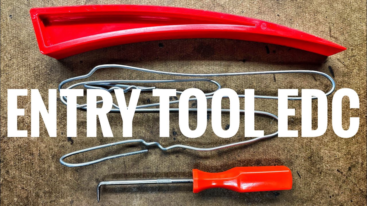 Prepper EDC - High Value Entry Tools for Your Kit - YouTube