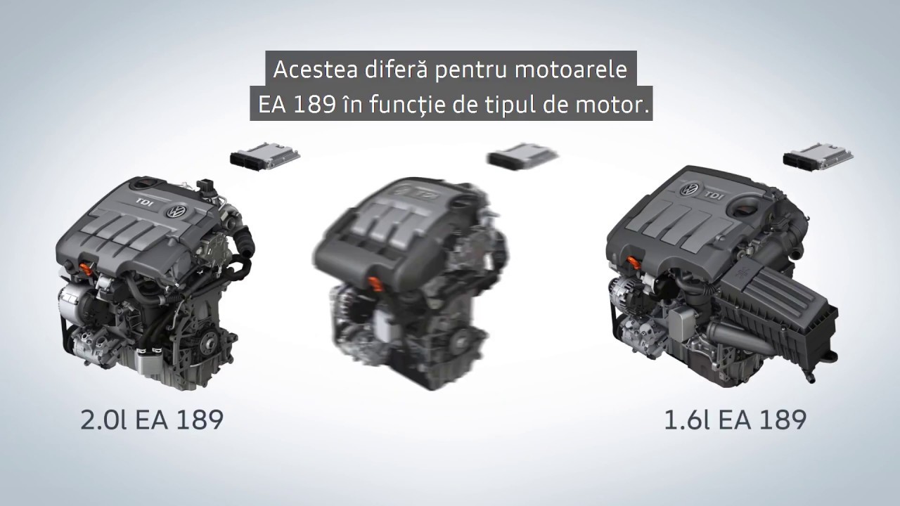 SEAT EA 189 - YouTube