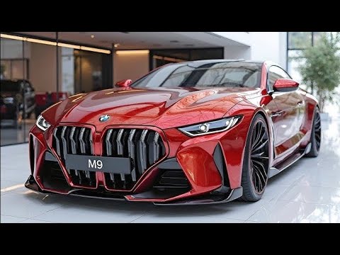 2025 BMW M9 – The Ultimate Hypercar Redefining Luxury & Performance ...